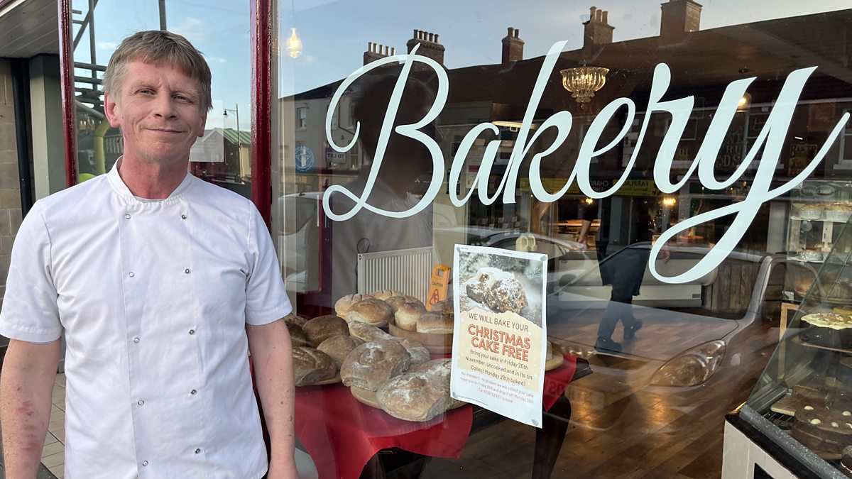 BBC Radio Tees - Neil Green, Brickhouse Bakery gives back