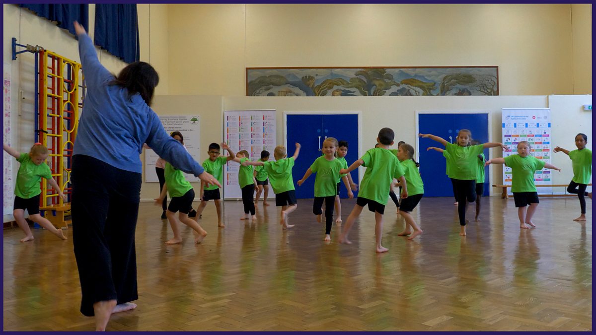 School Radio - KS1 Dance: Step-by-Step, Unit 2: Seed dispersal. CPD ...