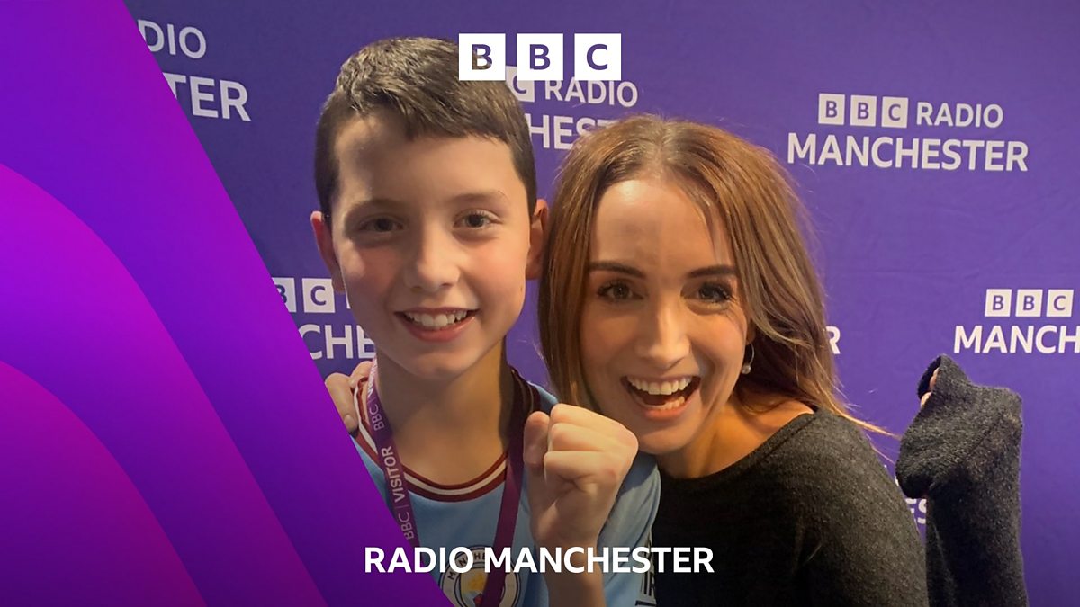 BBC Radio Manchester - BBC Radio Manchester, Finlay inspires Jack ...