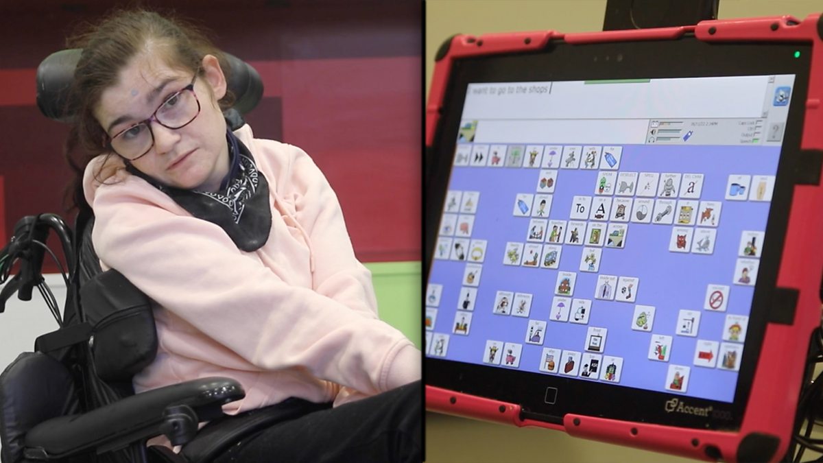 BBC - The Social - How to chat with someone who uses a communication device