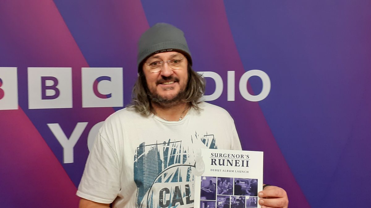 BBC Radio York - Jonathan Cowap, 01/12/2022, The debut album 35 years ...