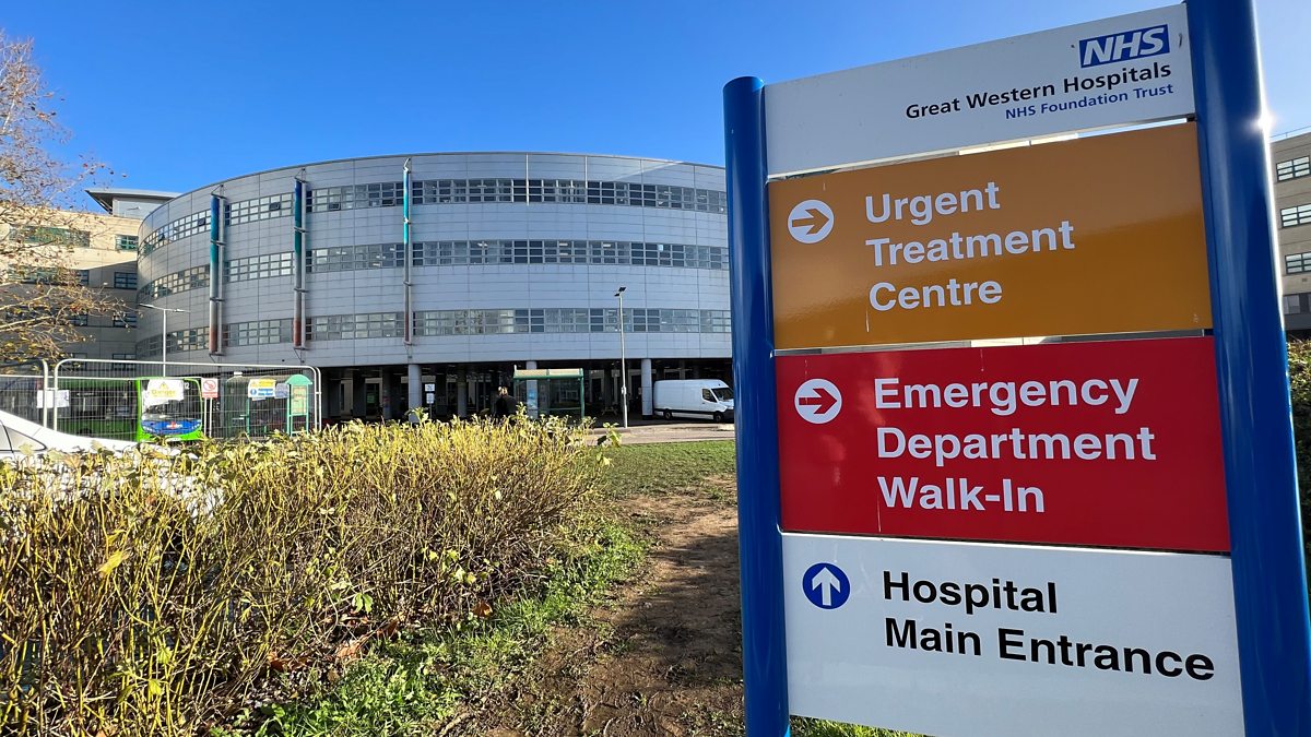 BBC Radio Wiltshire - Ben Prater, 01/12/2022, NHS verbal and physical ...