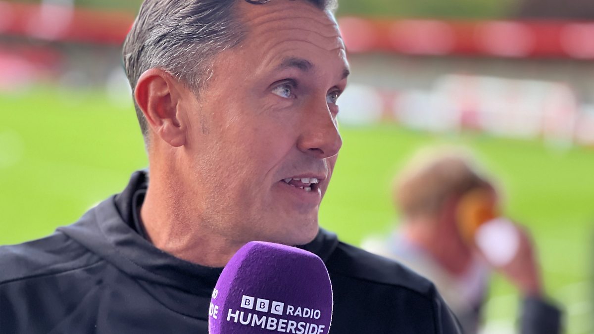 BBC Radio Humberside - Sports Talk, 02/12/2022, Hurst on AFC Wimbledon ...