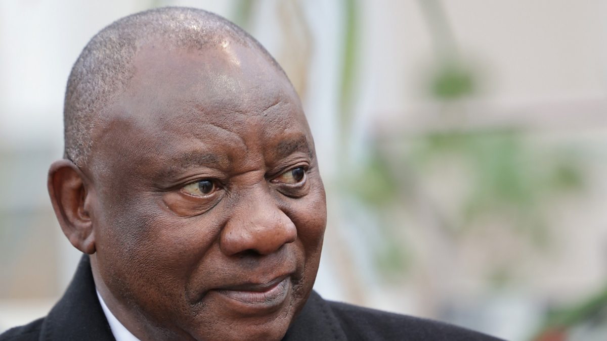 BBC World Service - World Business Report, Rand falls sharply as South African president faces ...