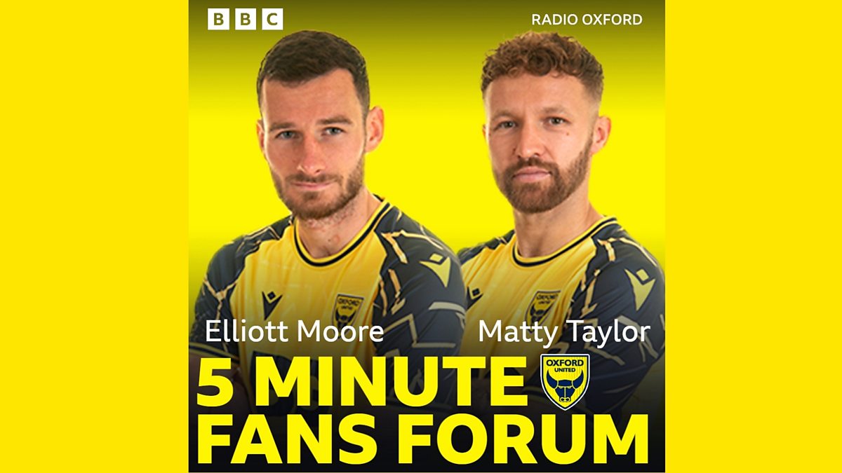 BBC Radio Oxford - Friday Night Sport, 02/12/2022, 5 Minute Fans Forum ...