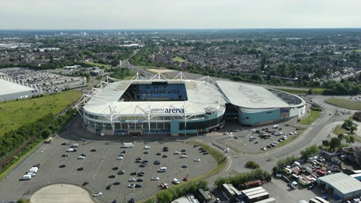 BBC CWR - CWR Breakfast with Phil Upton, 02/12/2022, Gary Hoffman lined ...