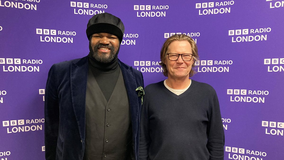 BBC Radio London - Robert Elms, 02/12/2022, Gregory Porter, singer