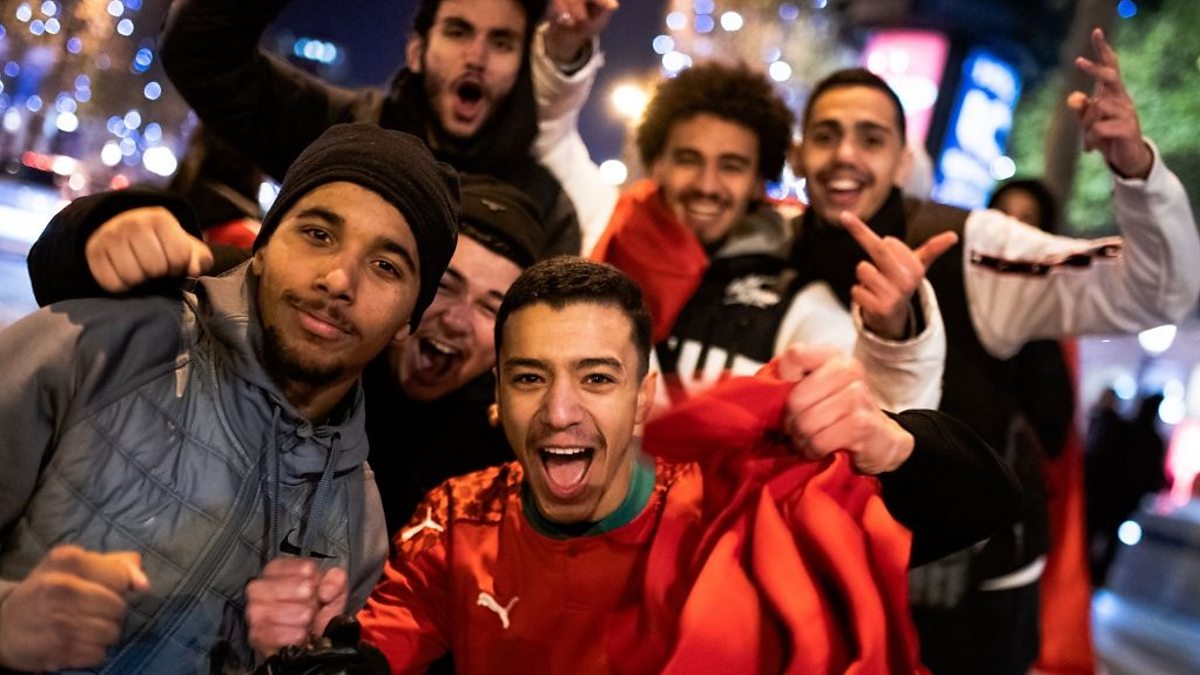 BBC World Service - World Football, World Cup: Ecstatic Morocco fans ...