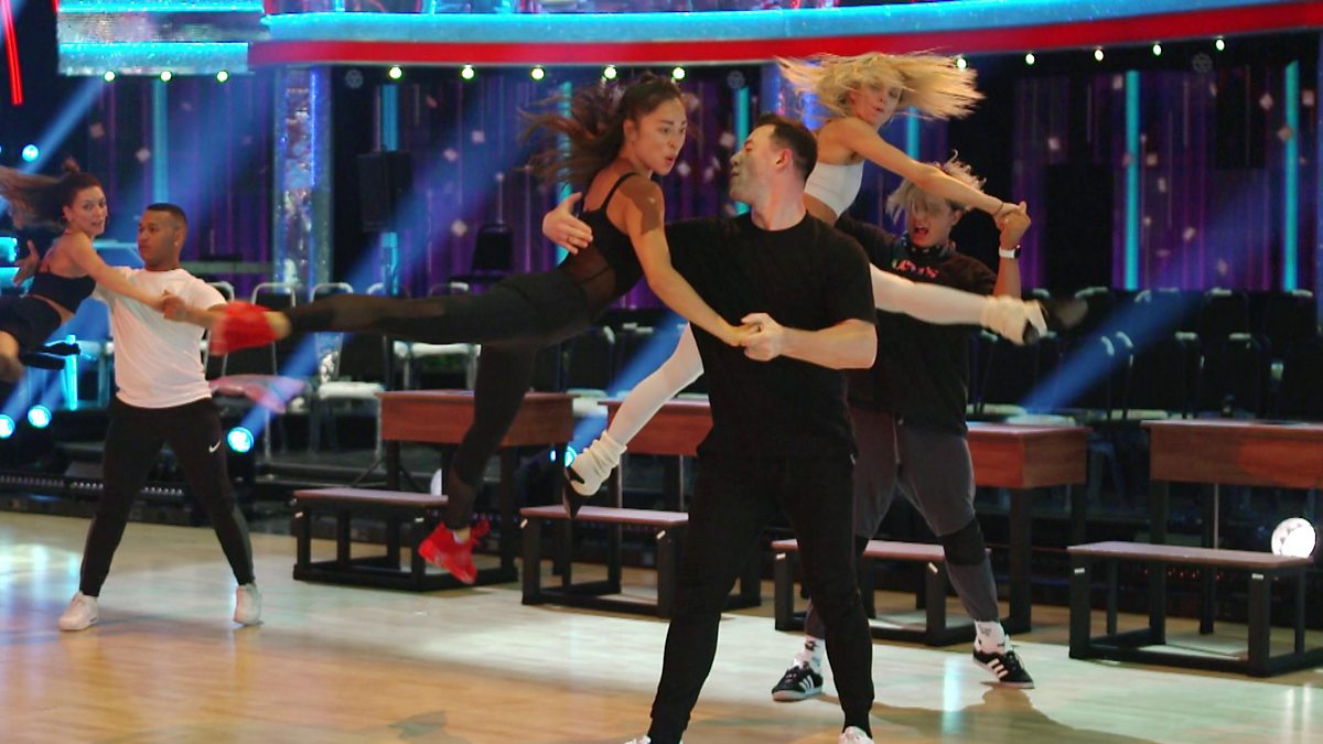 BBC Two - Strictly - It Takes Two, Series 20, Episode 50, Musicals Week ...