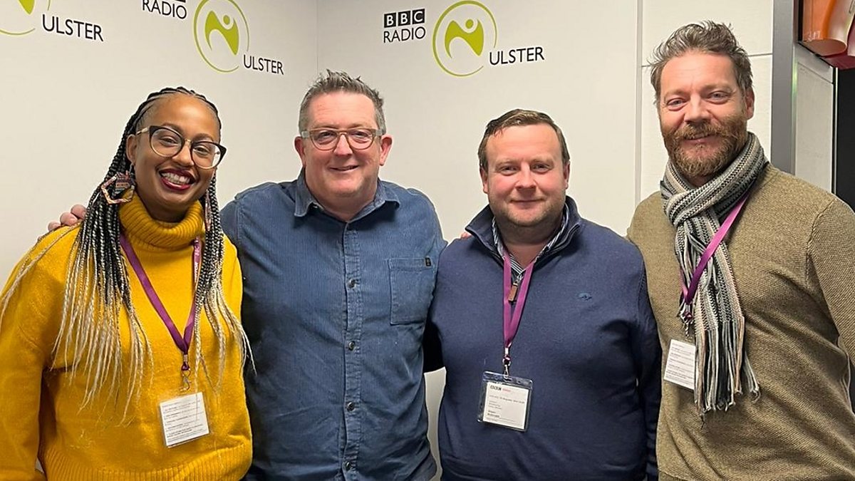 BBC Radio Ulster - Saturday with John Toal, Sahara Adventurers; Ards ...