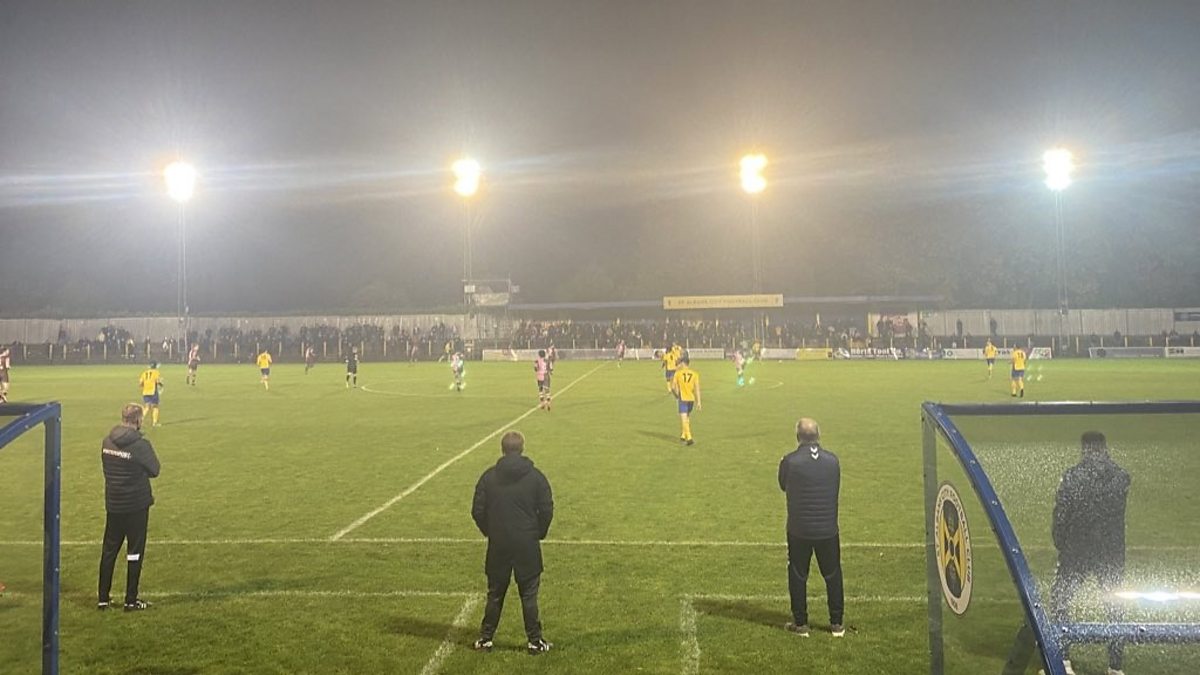 BBC Three Counties Radio - The Non-League Show, The National League ...