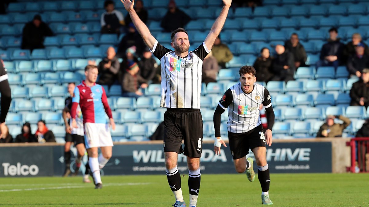 BBC Radio Nottingham - Matchday, "We controlled the game on a difficult ...