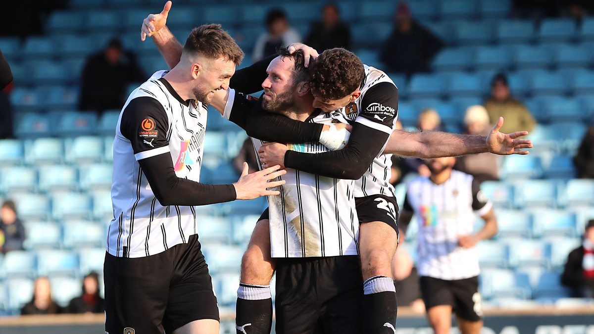 BBC Radio Nottingham - Matchday, "Jim O'Brien back in the Notts County ...