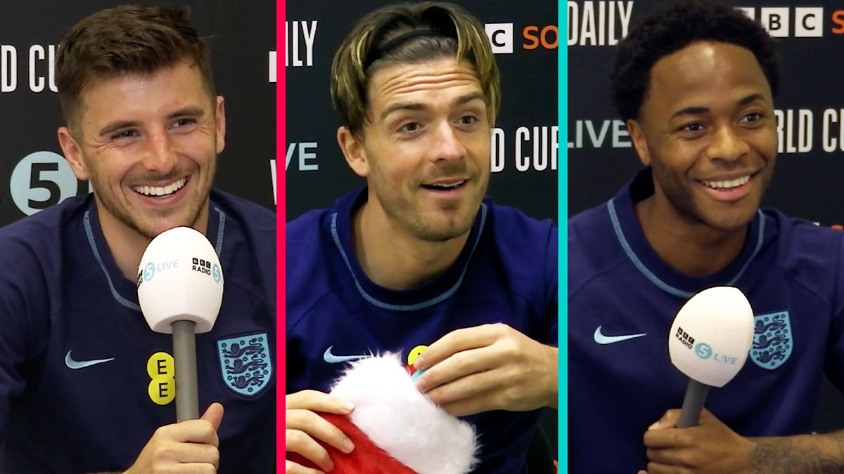 BBC Radio 5 Live - Football Daily, Secret Santa in the England camp