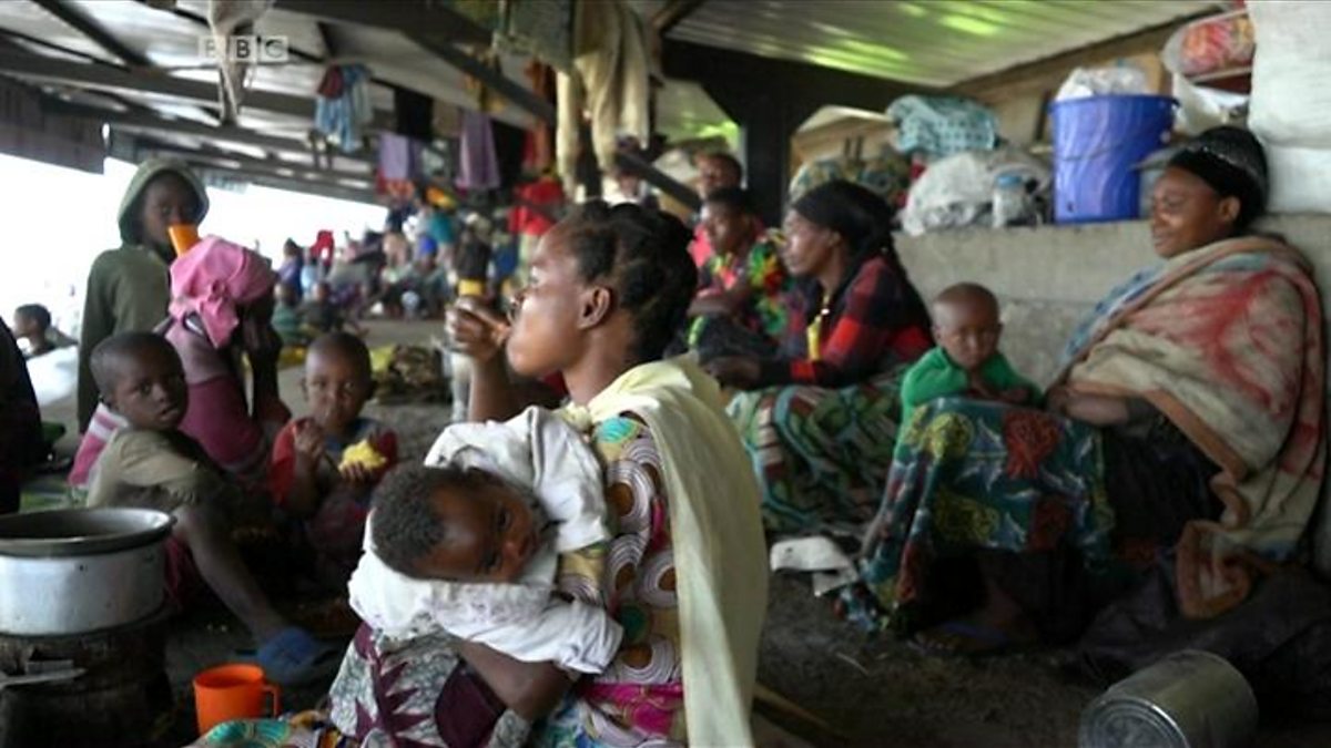 BBC World Service TV - The Breakdown, Are women involved in Peace ...