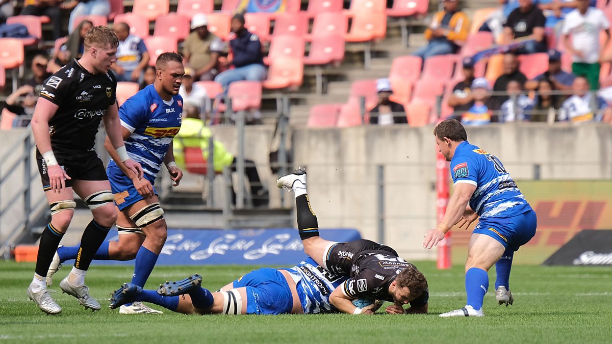 S4C - Clwb Rygbi, Cyfres 2022, DHL Stormers v Dreigiau