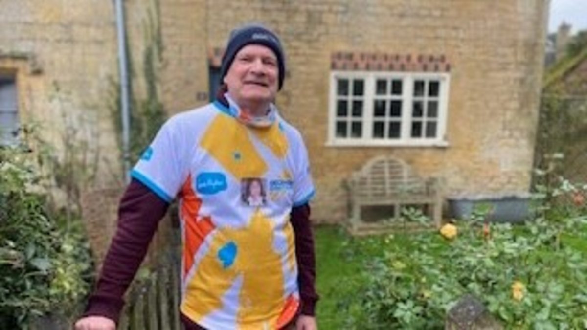 BBC Radio Gloucestershire - Nicky Price, 03/12/2022, "It gives me peace ...