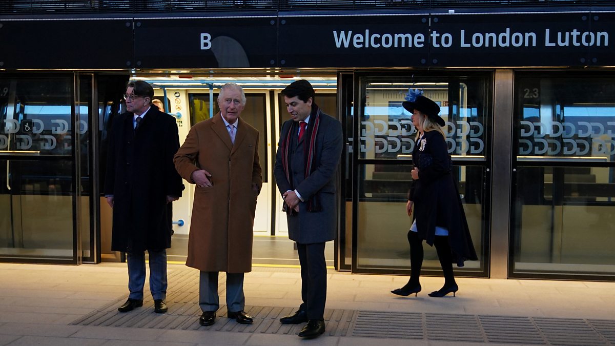 BBC Three Counties Radio - Roberto Perrone, The Kings visit to Luton ...