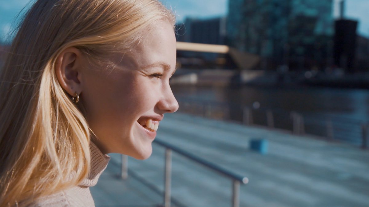 BBC - Media Centre Clips, Freya Skye's Journey to the Junior Eurovision ...