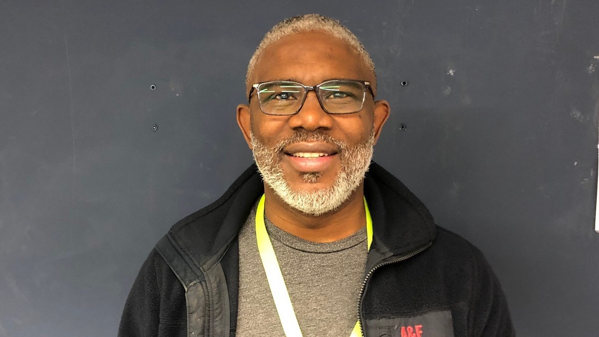 BBC Radio Suffolk - Jon Wright, "All the American traditions...but a little different"