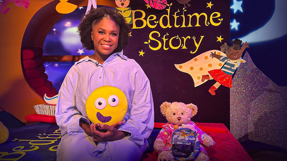 CBeebies Bedtime Stories - K-O: Motsi Mabuse - Just in Case You Want to ...