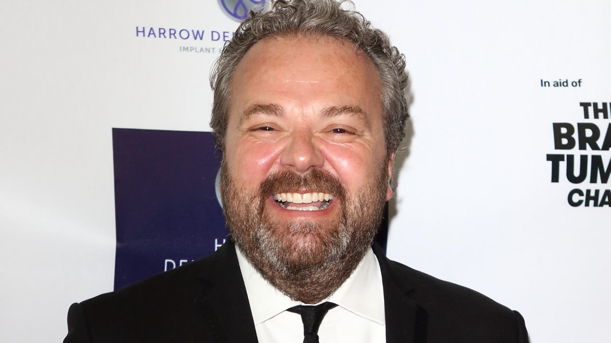 BBC Radio Tees - Scott Makin, Comedian Hal Cruttenden