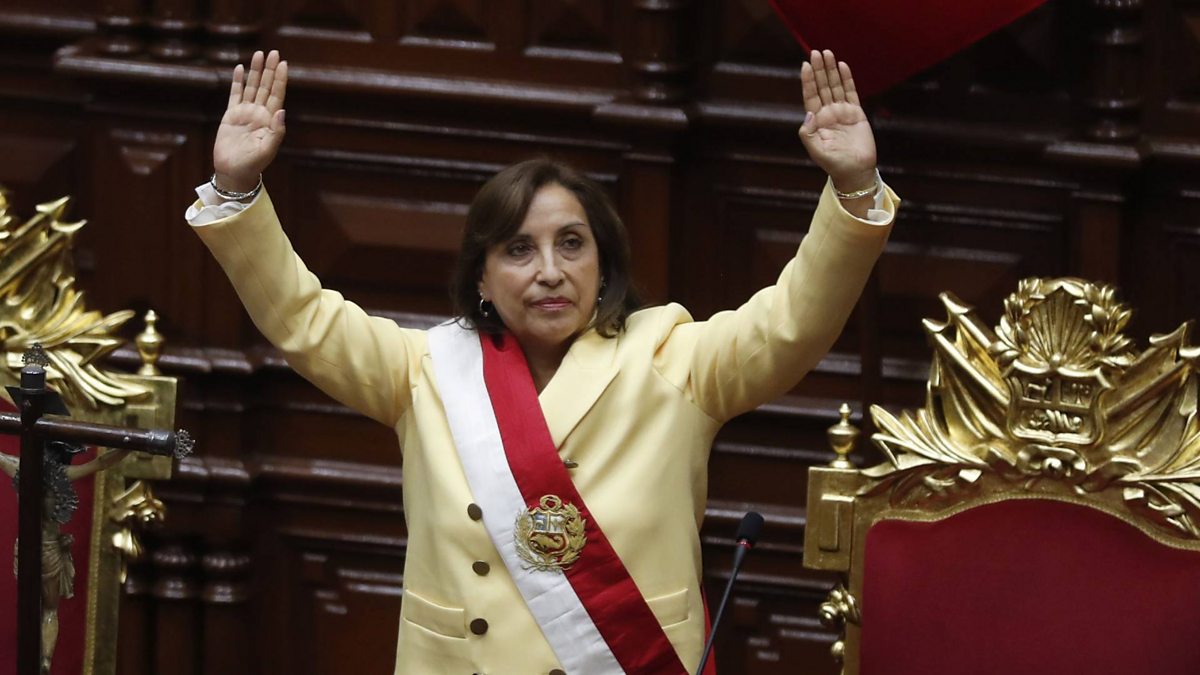BBC World Service - Newsday, Peru: new female president replaces ...