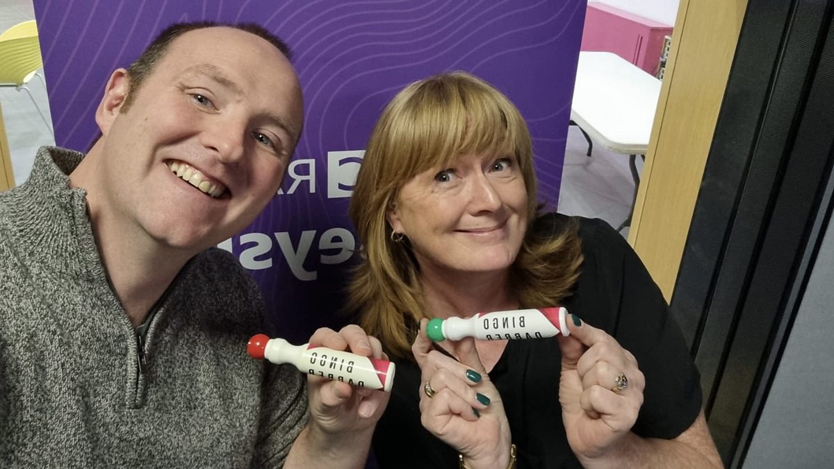 BBC Radio Merseyside - Helen Jones, 05/12/2022, Eyes down for a full ...