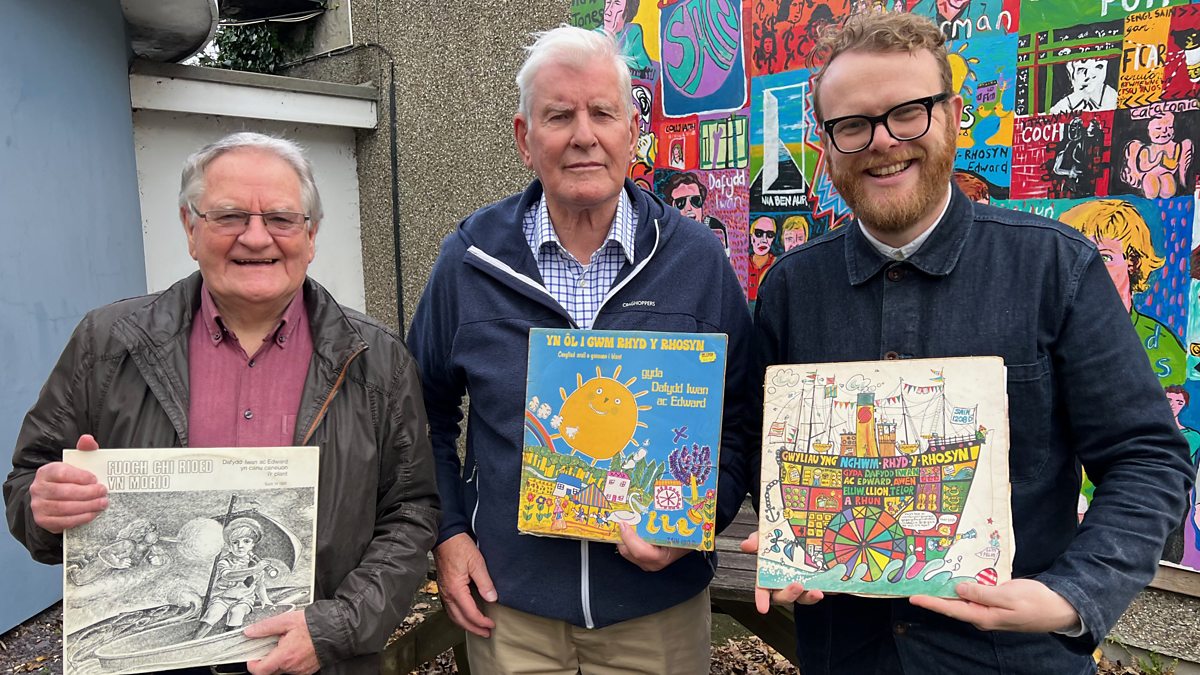 BBC Radio Cymru - Dafydd Iwan, Edward a Cwm Rhyd y Rhosyn