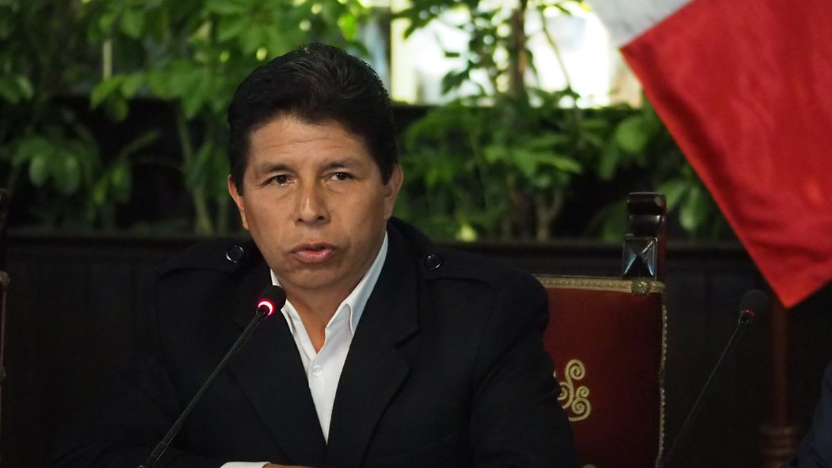BBC World Service - World Business Report, Peru: Ex president Castillo ...