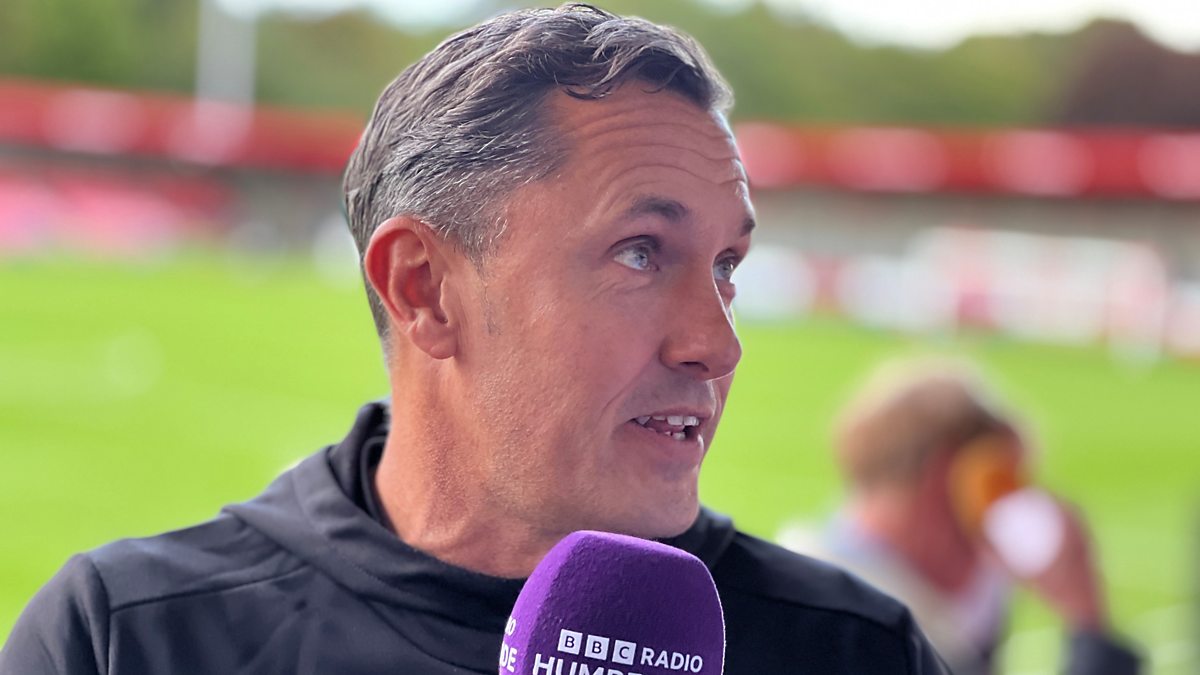 BBC Radio Humberside - Sports Talk, 09/12/2022, Paul Hurst: "Positive news"