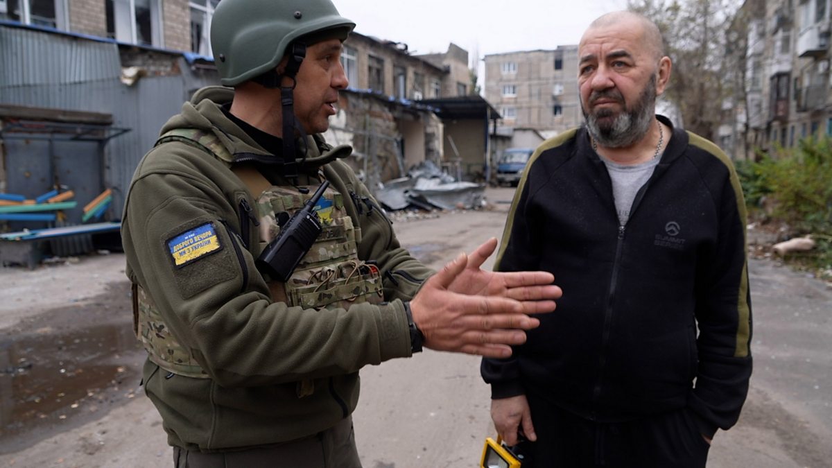 BBC News - Ukraine: Life Under Fire