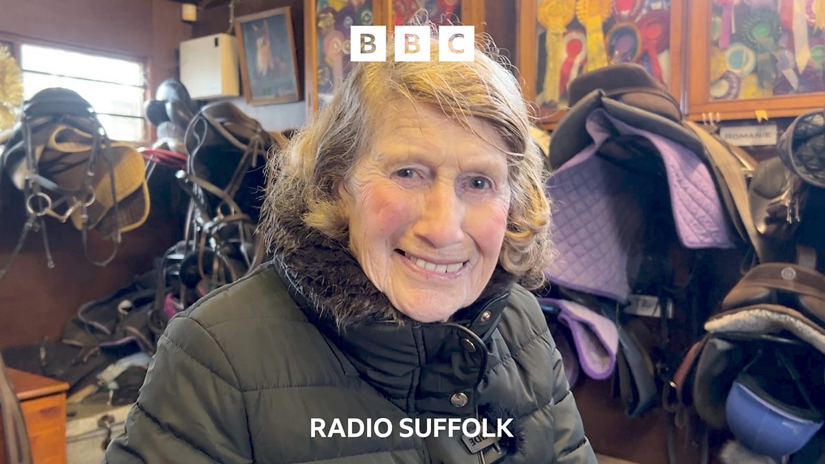 BBC Radio Suffolk - Luke Deal, "I just want to keep going" Tess, 90.