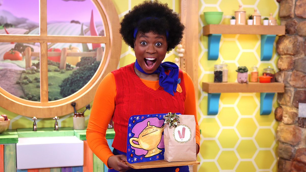 Big Cook Little Cook - Series 2: 18. Aladdin and His Carpet - BBC iPlayer Big Cook Little Cook - Series 2: 18. Aladdin and His Carpet - BBC iPlayer
