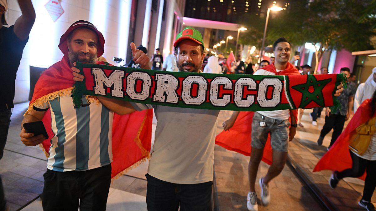 BBC World Service - World Football, The quarter finals are here!