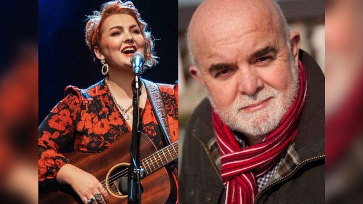 BBC Radio Cymru - Ambell i Gân, Bronwen Lewis ac Emyr Wyn