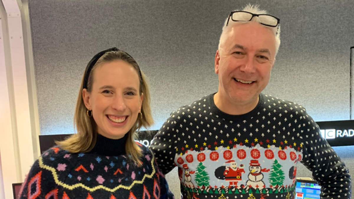 BBC Radio Gloucestershire - Anna King, Dominic Cotter sits in (06/12 ...