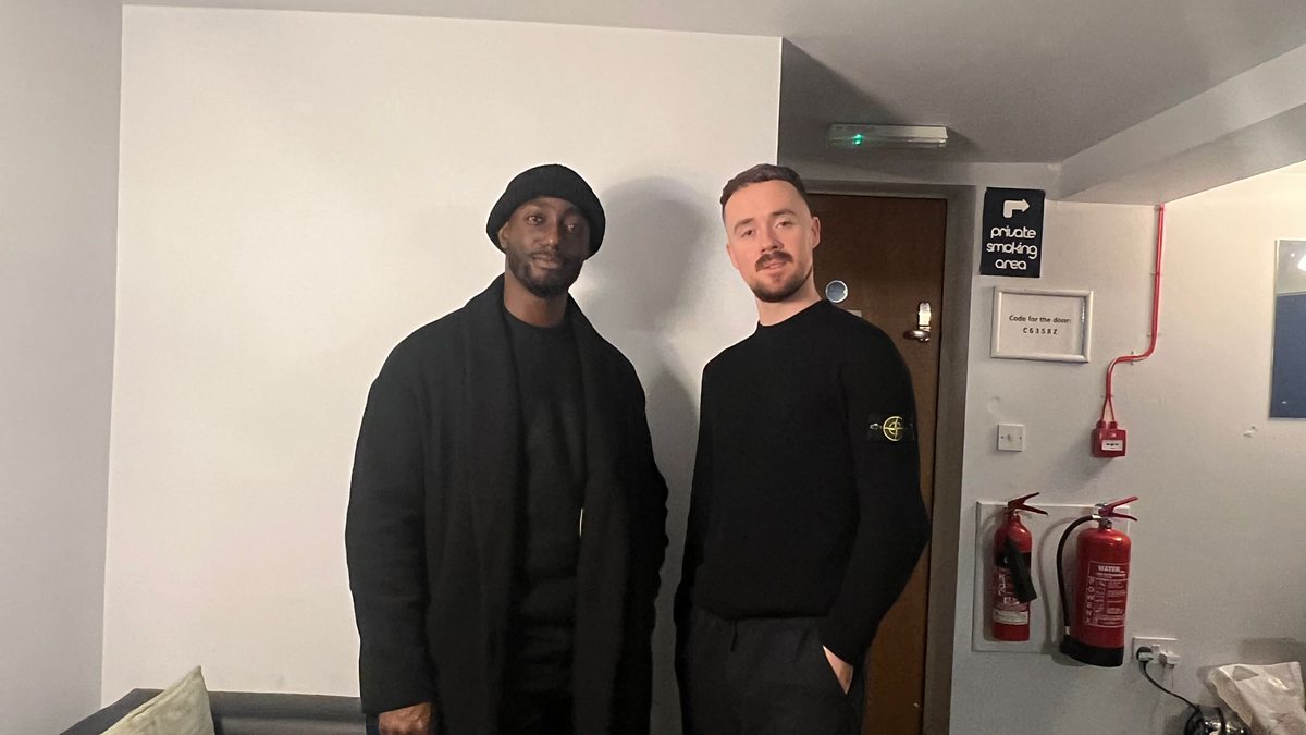 BBC Radio WM - Rakeem Omar, Maverick Sabre discusses re-releases debut ...