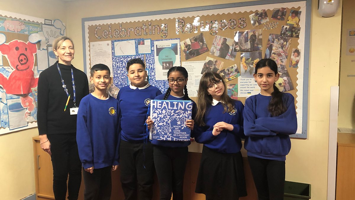 BBC Radio Humberside - Kofi Smiles, 09/12/2022, Scunthorpe school ...