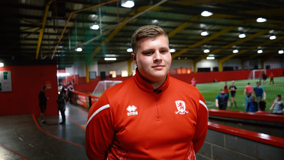 BBC Radio Tees - Gary Philipson, Boro boy beats the odds