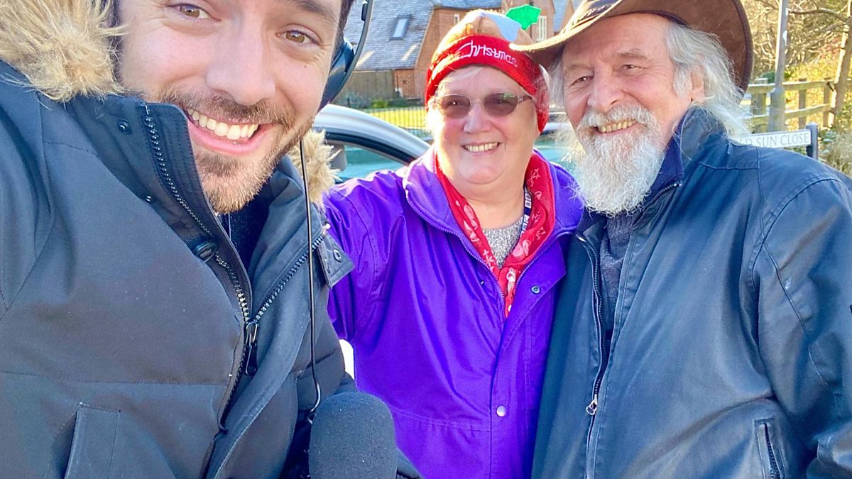 BBC Three Counties Radio - Treasure Quest, Danny and Mummy start their ...