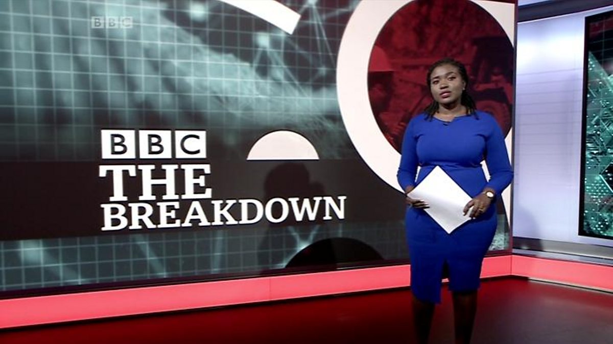 BBC World Service TV - The Breakdown, EP30, Conflict is at the centre ...