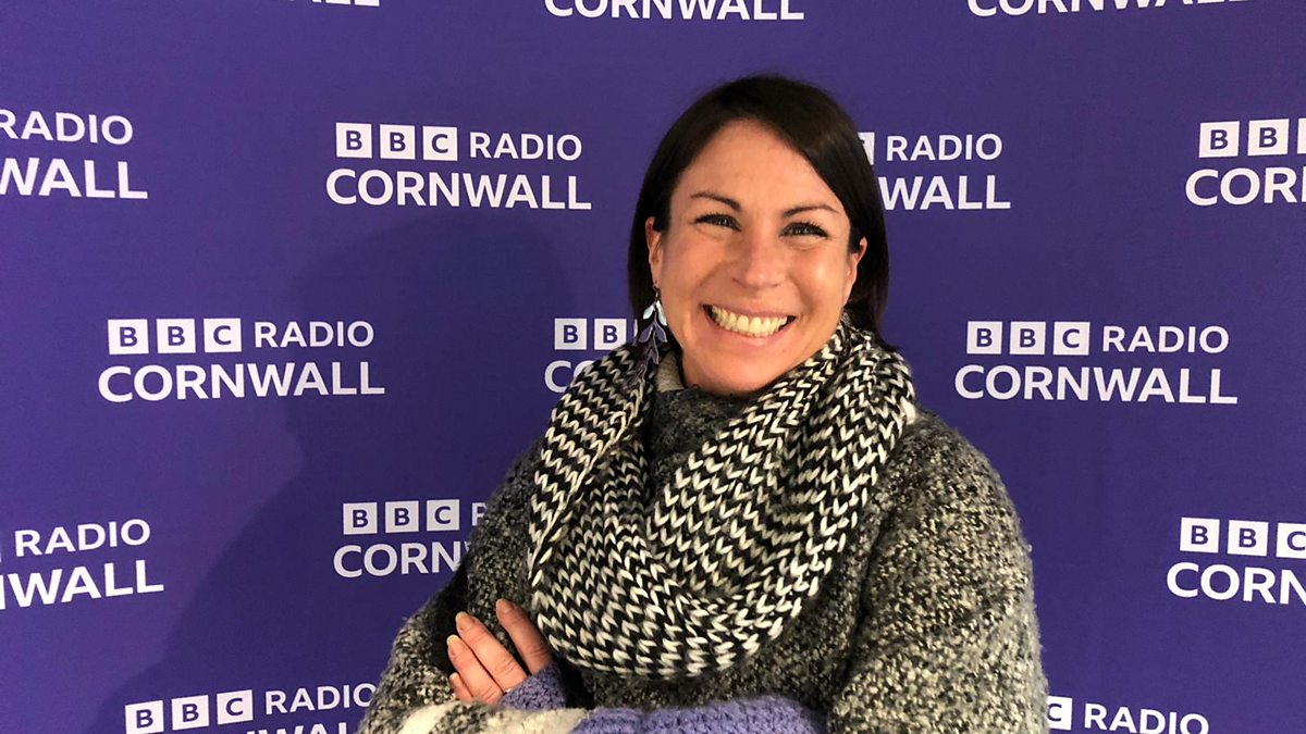 BBC Radio Cornwall - Julie Skentelbery, Anoushka Williams sits in (12/12/2022), Jo Murray