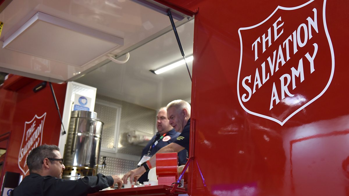 BBC Radio Tees - Neil Green, The Salvation Army are here for those in need