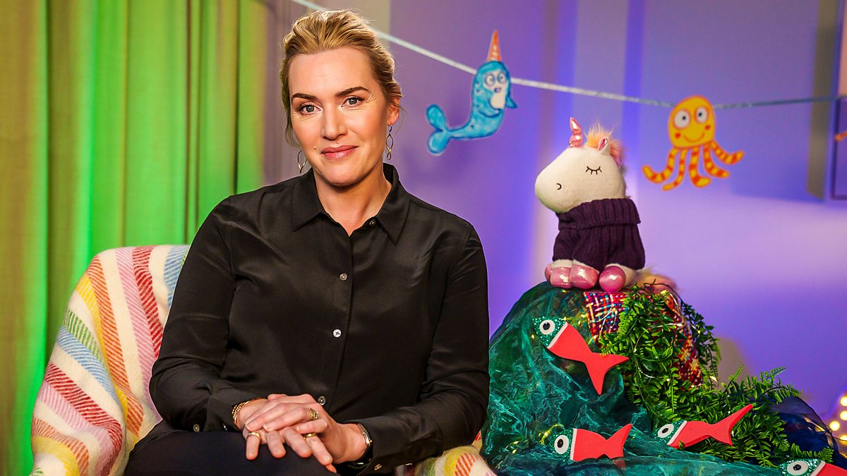 CBeebies Bedtime Stories - U-Z: Kate Winslet - Grumpycorn - BBC iPlayer
