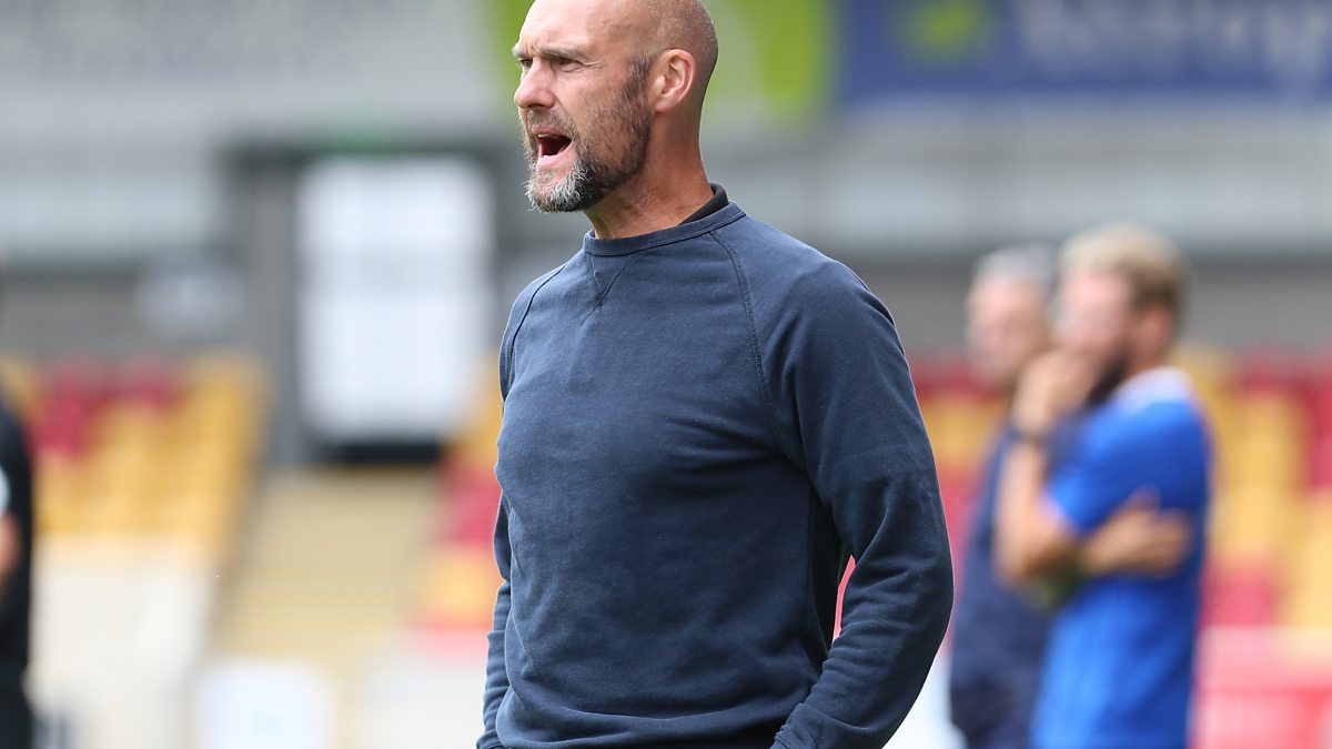 BBC Radio Nottingham - Matchday, "It means nothing unless we stay top ...