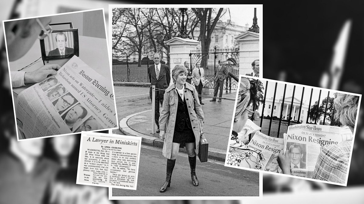 BBC World Service - Outlook, Watergate’s 'lady lawyer' facing sexism ...