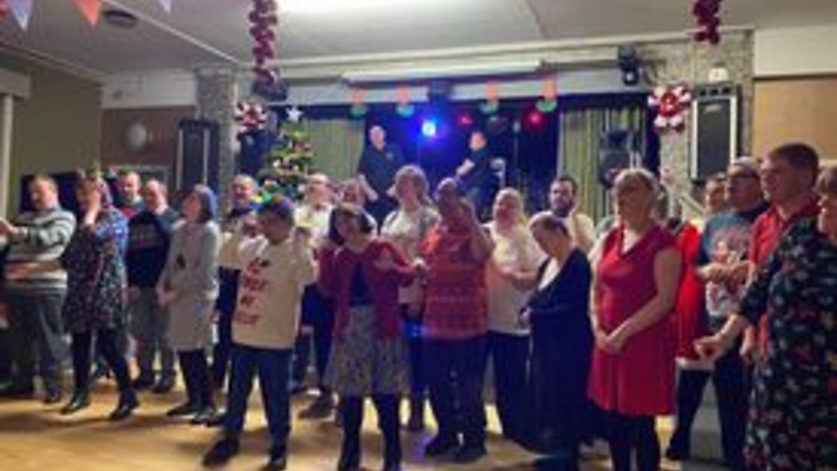 BBC Radio Tees - Gary Philipson, The Grenfell Club's Christmas Party!