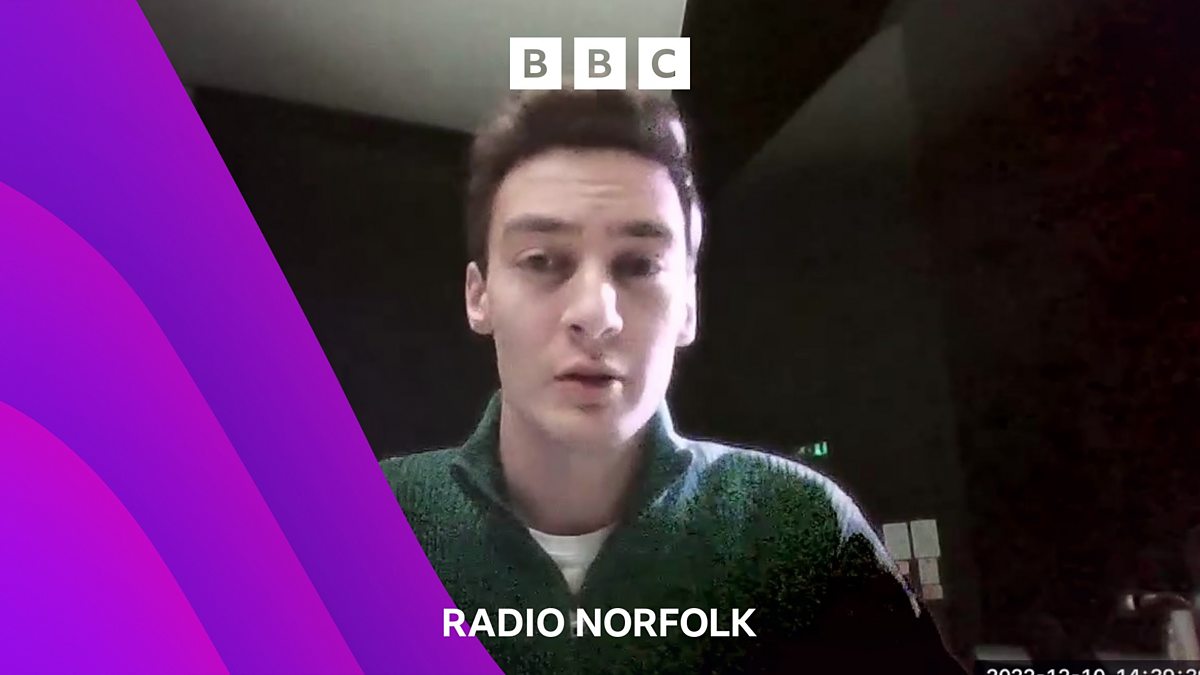 BBC Radio Norfolk - BBC Radio Norfolk, George Russell - from the Fens to F1
