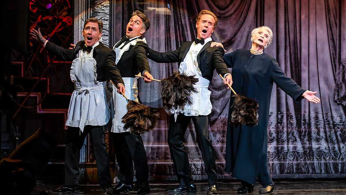 BBC Two - Stephen Sondheim’s Old Friends